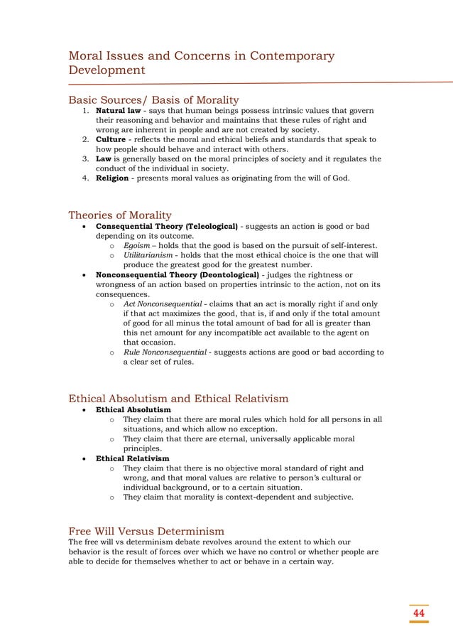 LET Reviewer - Values Education | PDF | Education industry | Industries