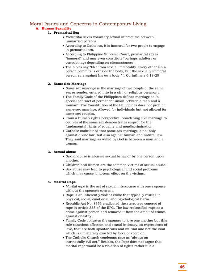 LET Reviewer - Values Education | PDF | Education industry | Industries