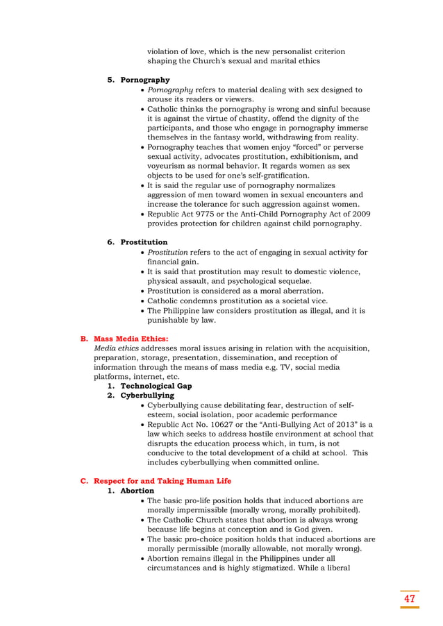 LET Reviewer - Values Education | PDF | Education industry | Industries