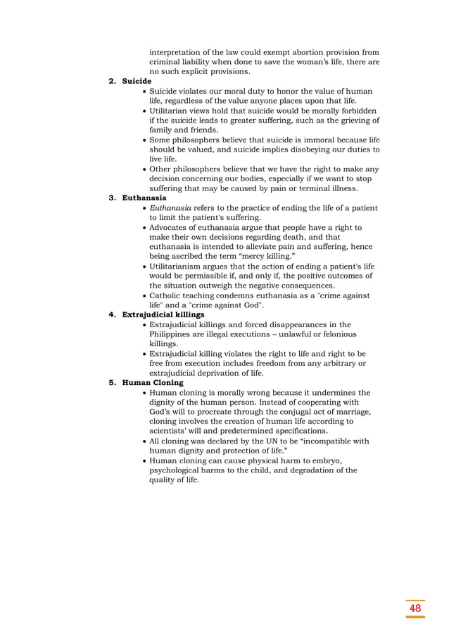 LET Reviewer - Values Education | PDF | Education industry | Industries