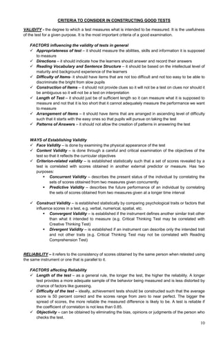 Professional Education reviewer for PRC-LET or BLEPT Examination | PDF