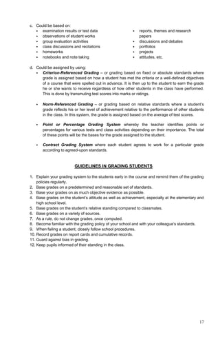 Professional Education reviewer for PRC-LET or BLEPT Examination | PDF