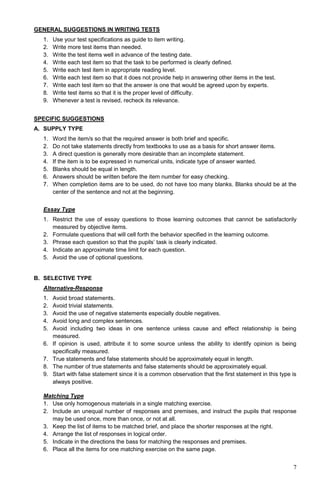 Professional Education reviewer for PRC-LET or BLEPT Examination | PDF