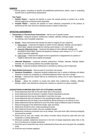 Professional Education reviewer for PRC-LET or BLEPT Examination | PDF