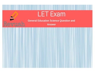 Let reviewers in general education (gen ed) | PPTX