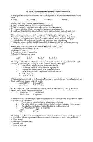 LET REVIEW MATERIALS CHILD AND ADOLESCENT DEVELOPMENT.docx