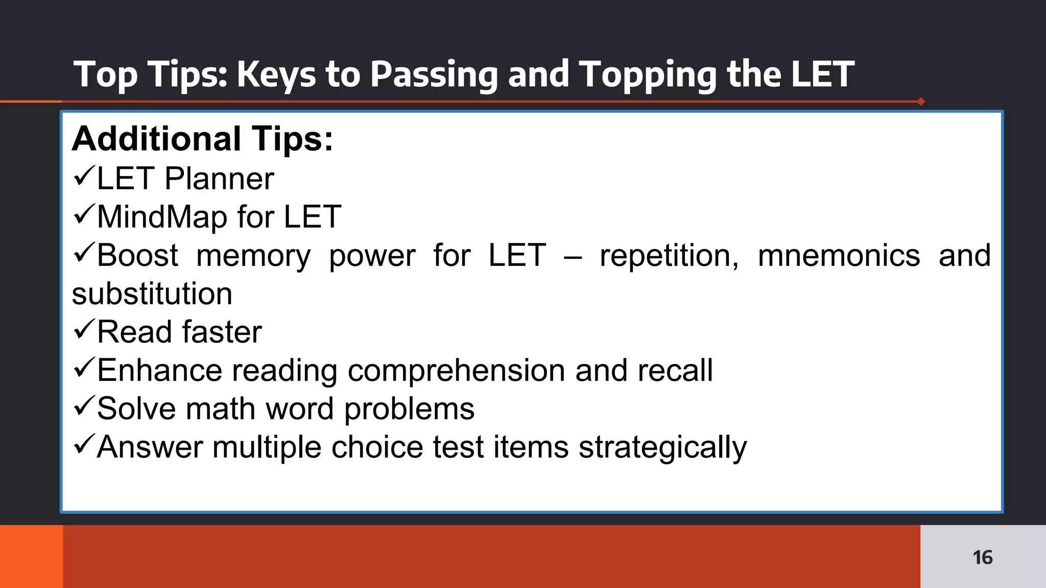 Let review orientation | PPTX