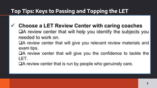 Let review orientation | PPTX