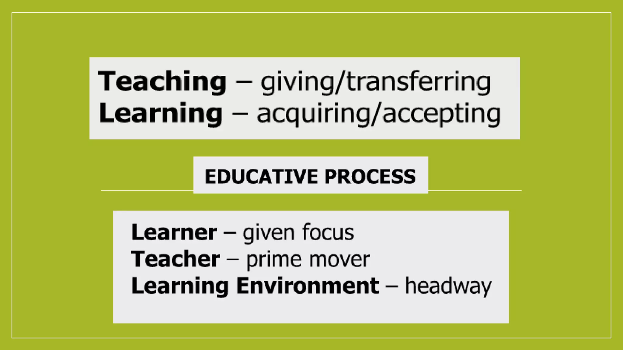 FACILITATING LEARNING | PDF