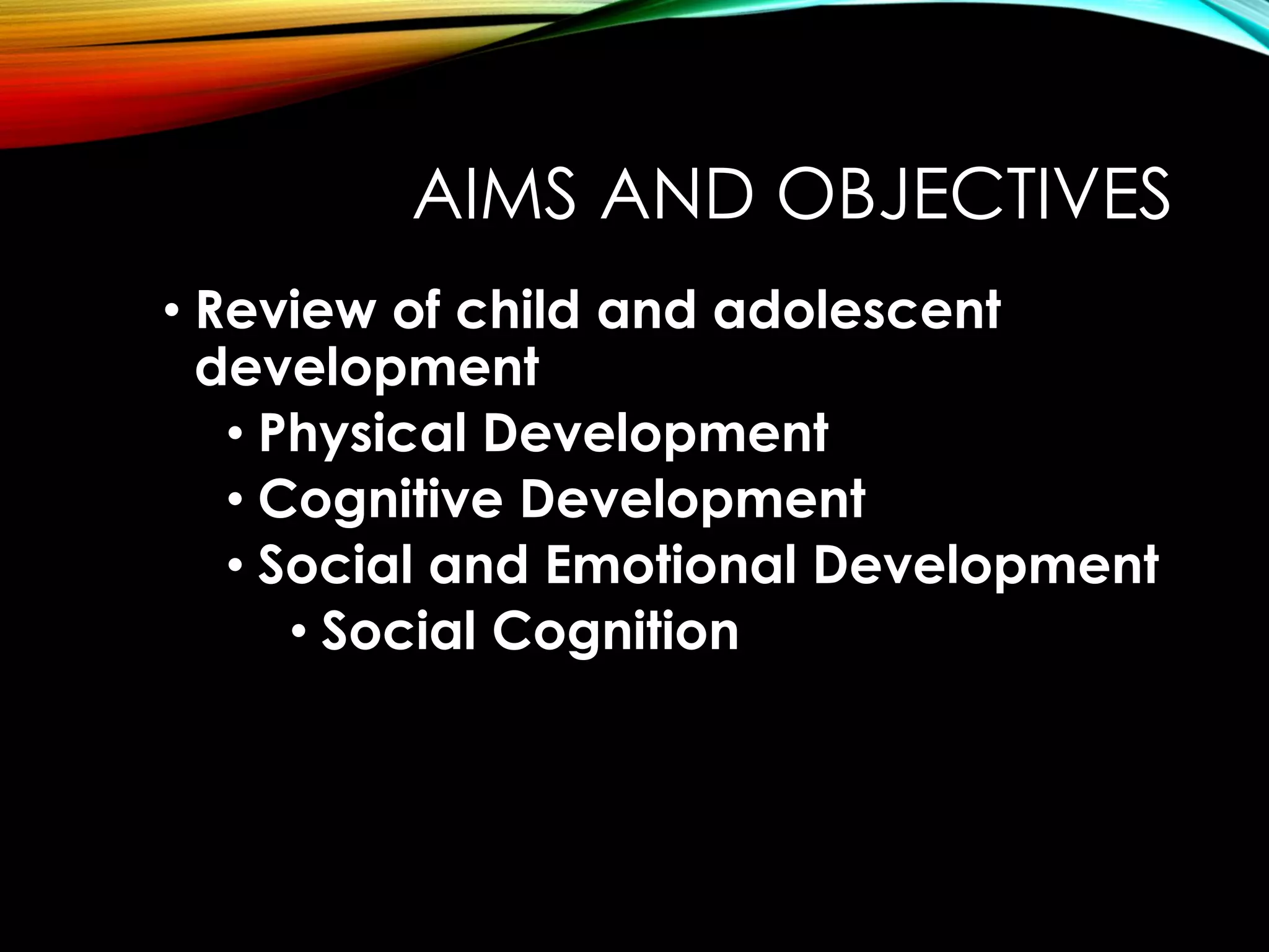 CHILD AND ADOLESCENT | PDF