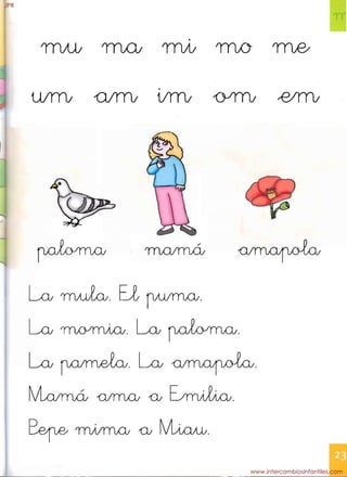 Letrilandia libro-de-lectura-no-1 | PDF
