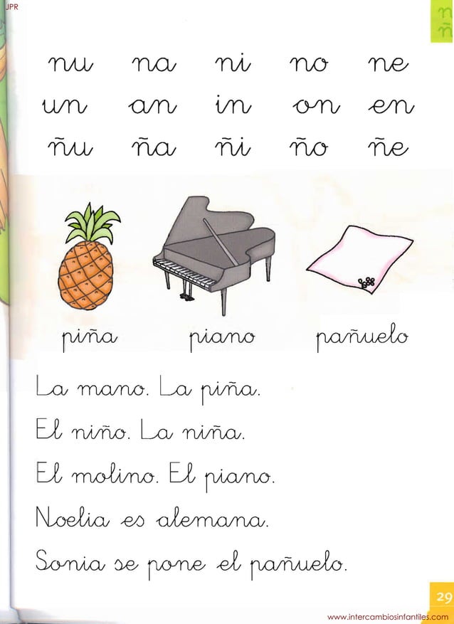 Letrilandia libro de lectura | PDF