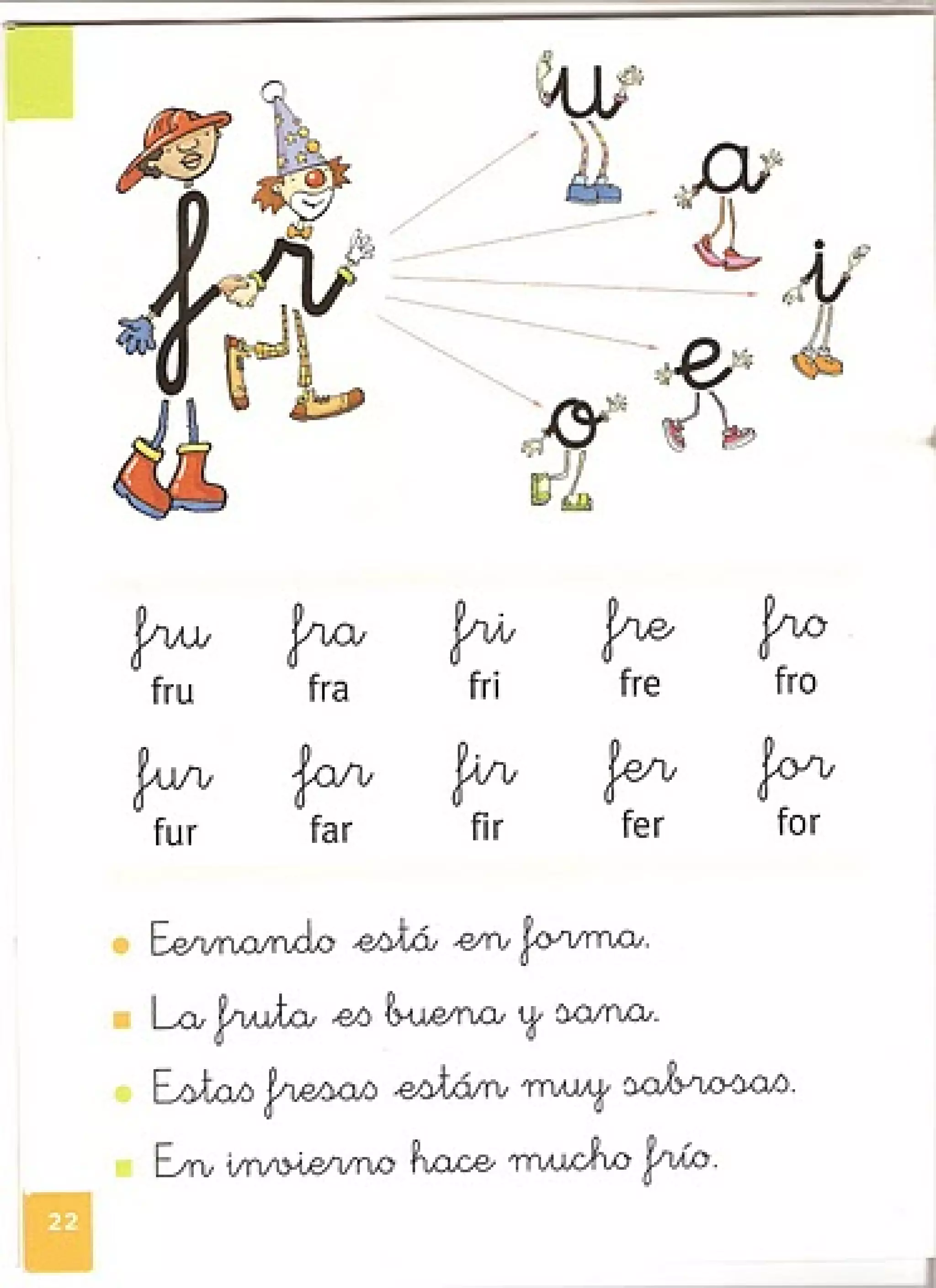Letrilandia 2 | PDF