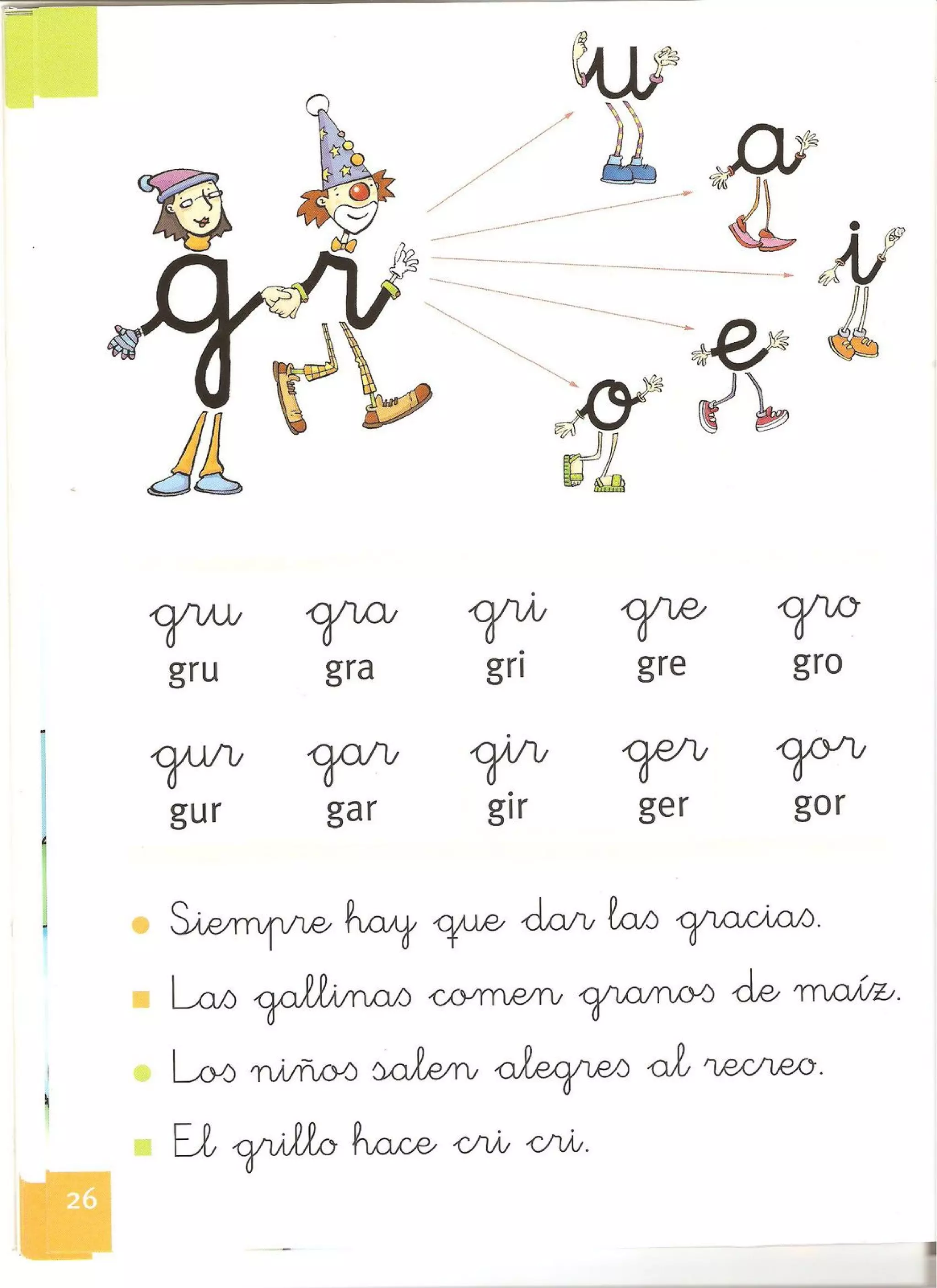 Letrilandia 2 | PDF
