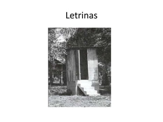 diseño y calculo de letrinas, según normas venezolanas | PPTX