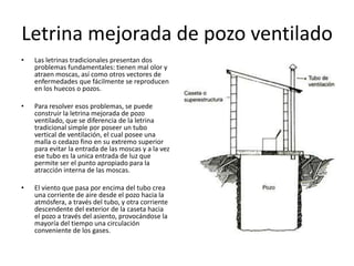 diseño y calculo de letrinas, según normas venezolanas | PPT