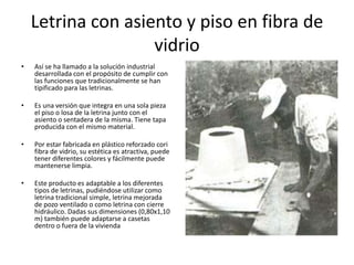 diseño y calculo de letrinas, según normas venezolanas | PPTX