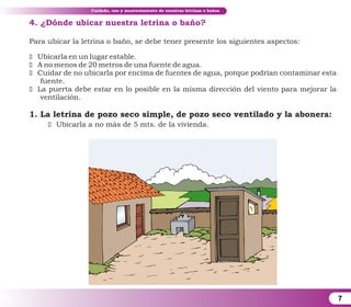 Letrinas | PDF