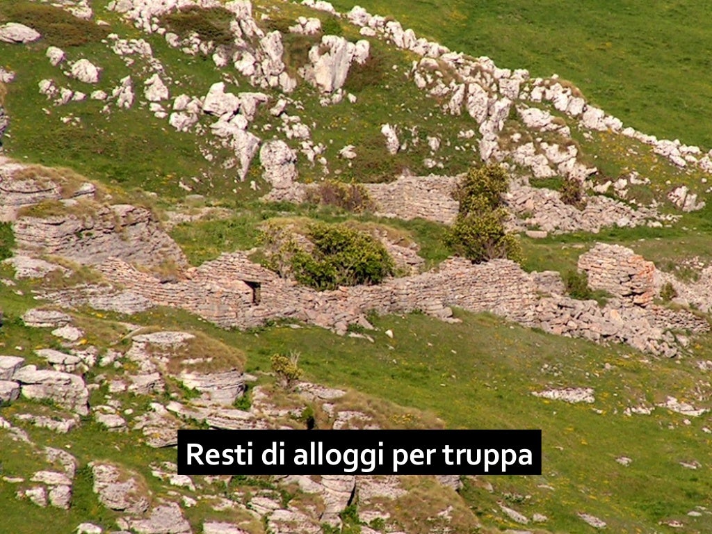 Le trincee della lessinia