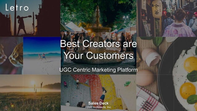 Letro サービス資料 | PPT