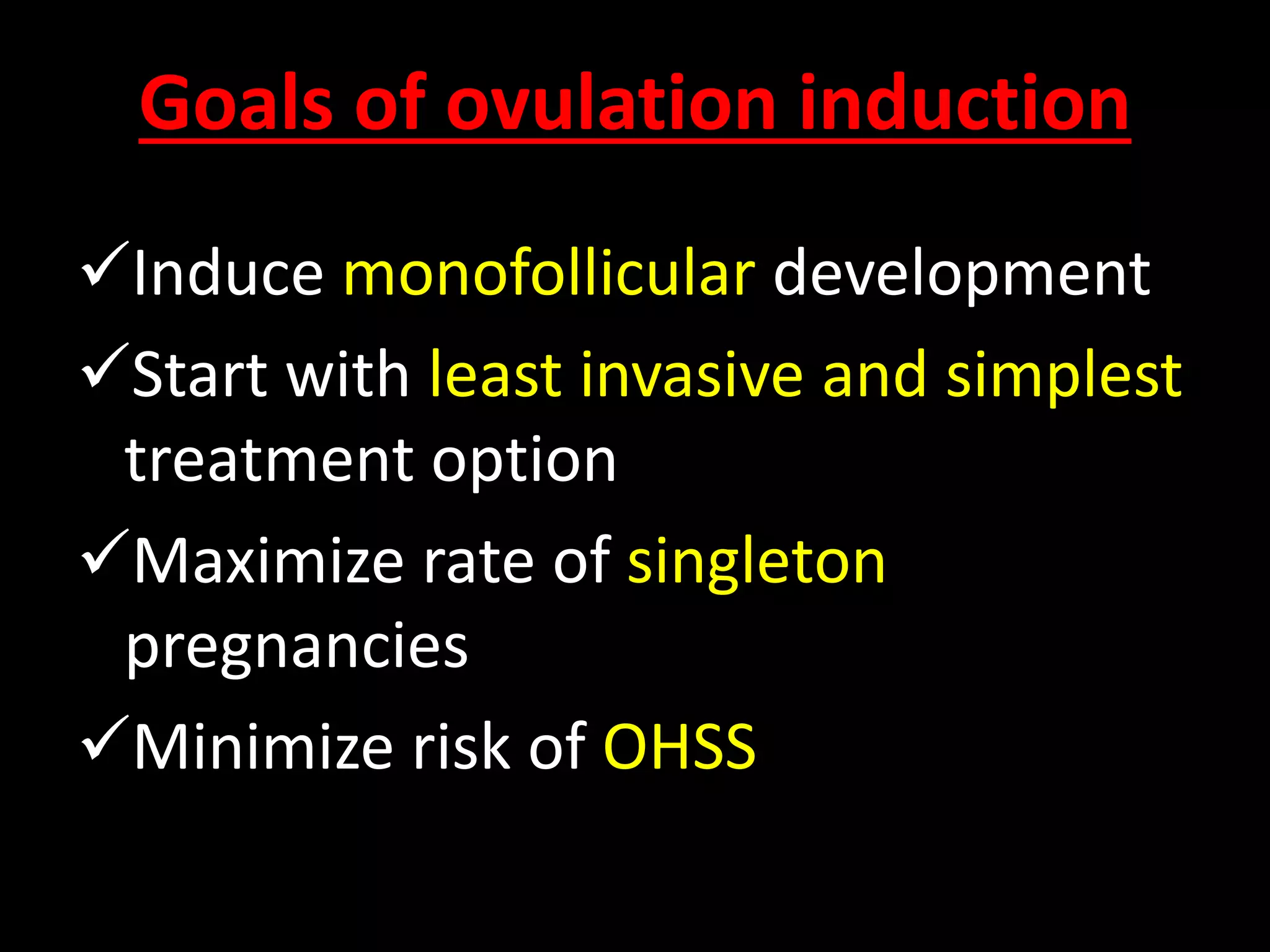 LETROZOLE - A WONDER DRUG FOR OVULATION INDUCTION BY DR SHASHWAT JANI ...