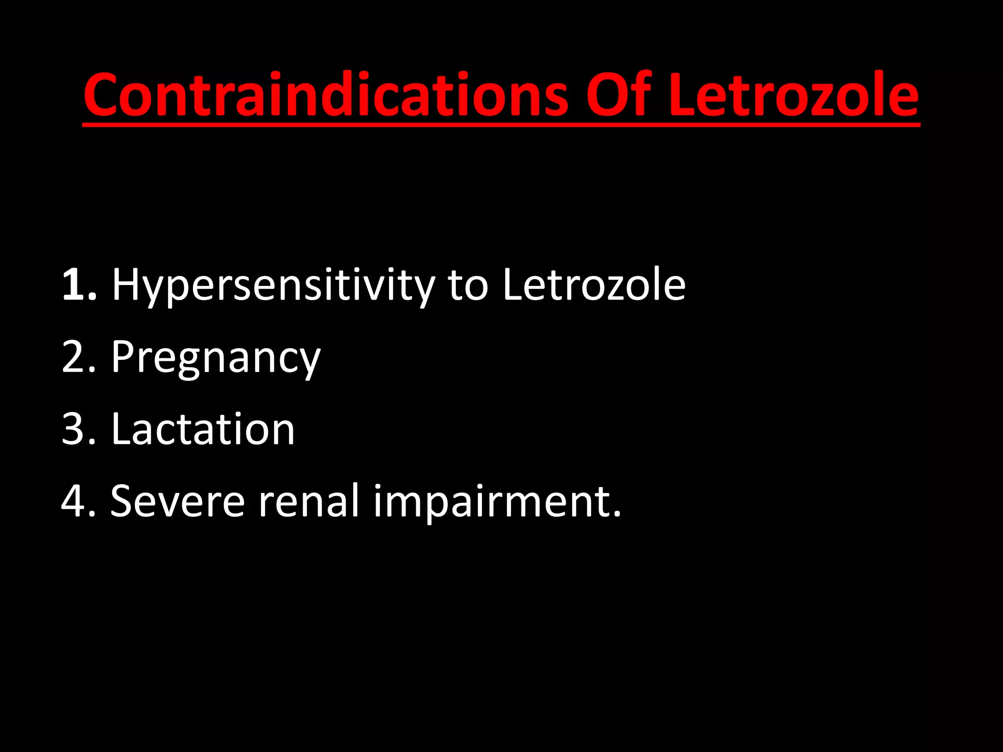 LETROZOLE - A WONDER DRUG FOR OVULATION INDUCTION BY DR SHASHWAT JANI ...