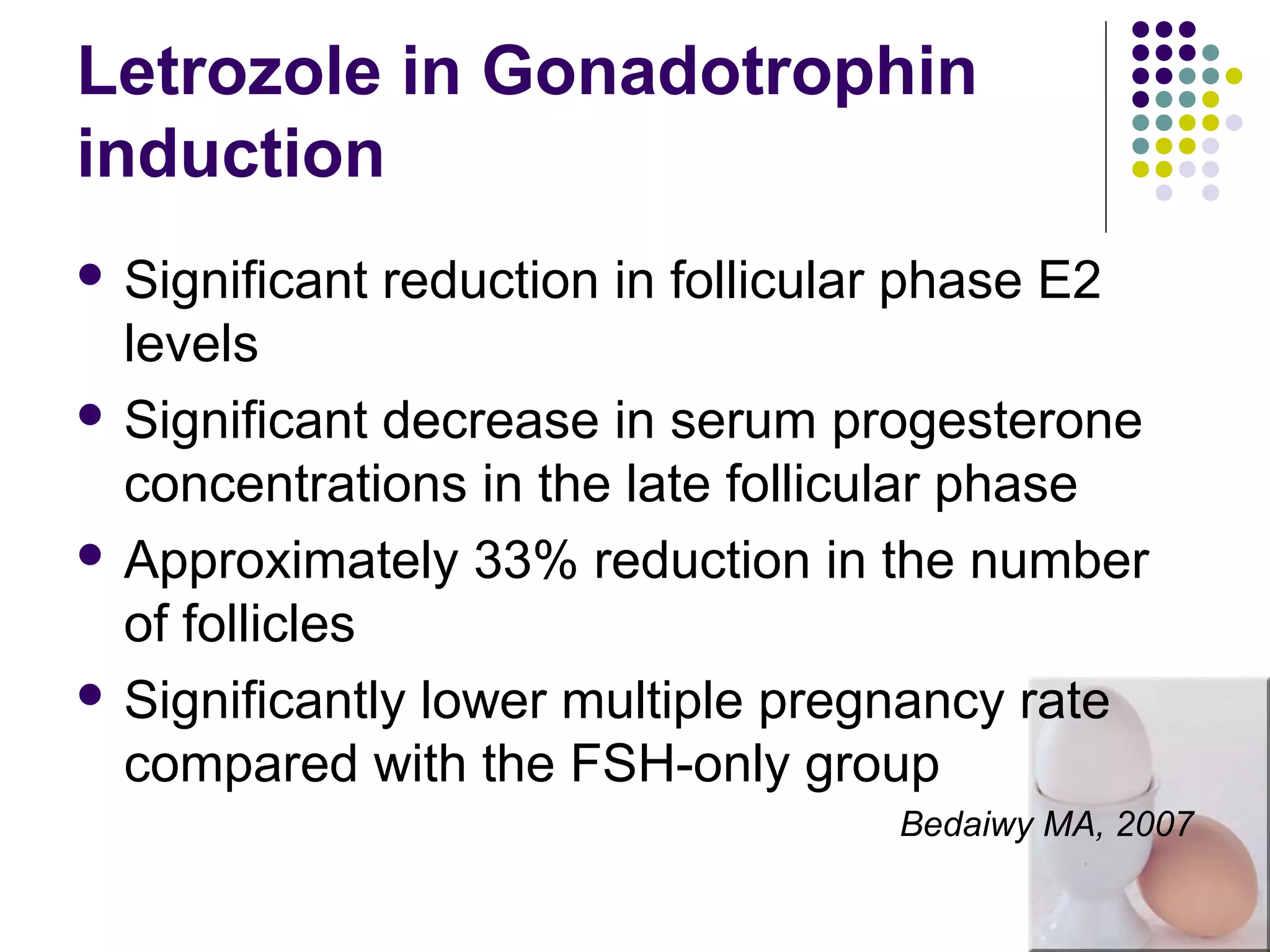 Letrozole Ovulation Induction Ppt