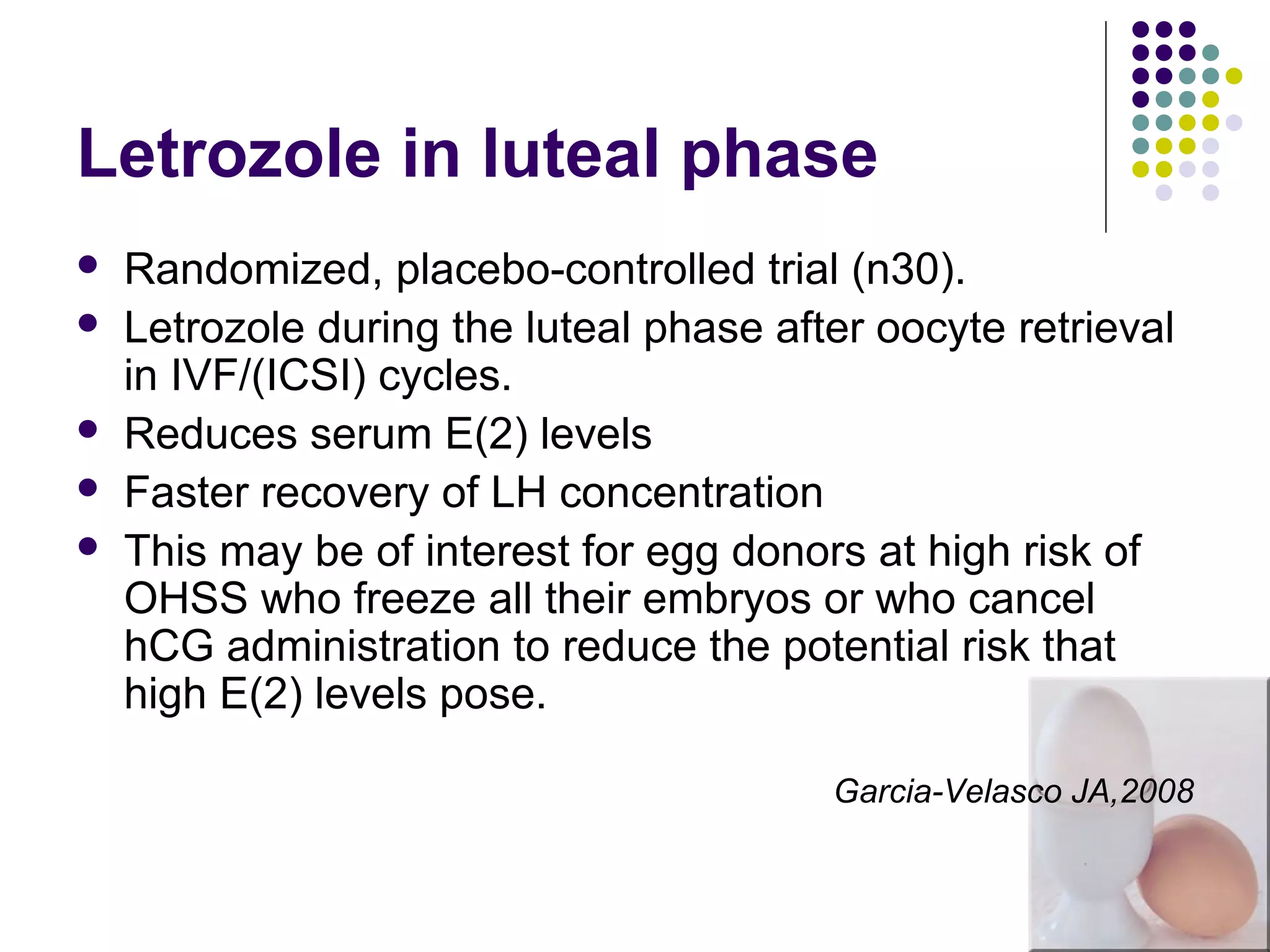 Letrozole ovulation induction | PPT