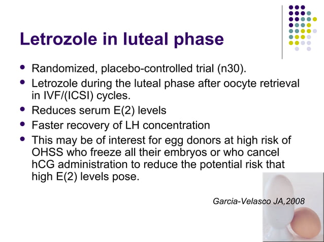 Letrozole ovulation induction | PPT | Pregnancy | Reproductive Health