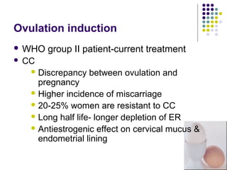Letrozole ovulation induction | PPT