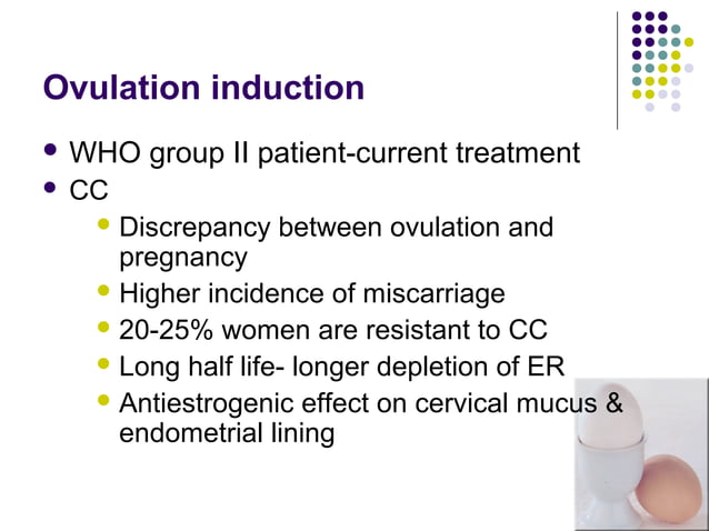 Letrozole ovulation induction | PPT | Pregnancy | Reproductive Health