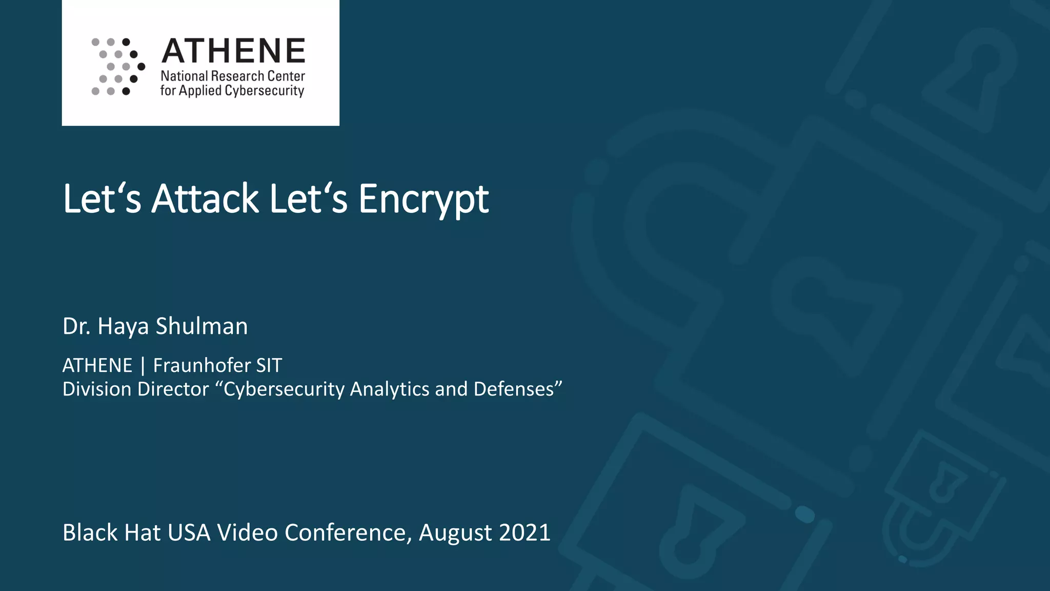 Lets-Attack-Lets_Encrypt.pdf | Internet | Computing