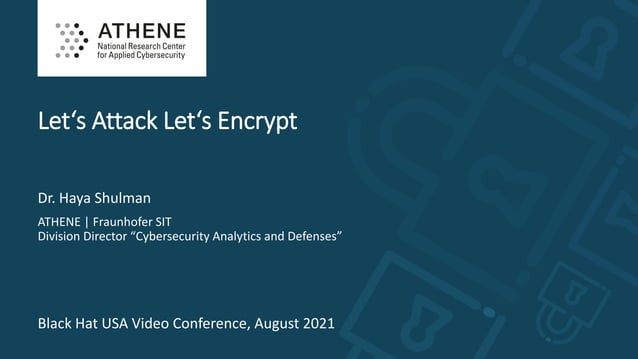 Lets-Attack-Lets_Encrypt.pdf | Internet | Computing