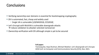 Lets-Attack-Lets_Encrypt.pdf | Internet | Computing