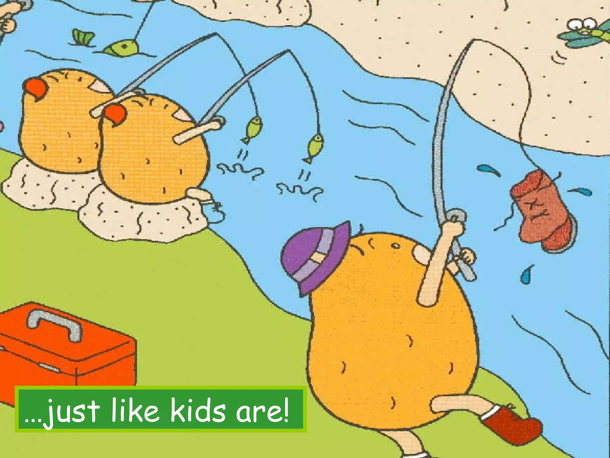 Let's Be Potato Pals! | PPT