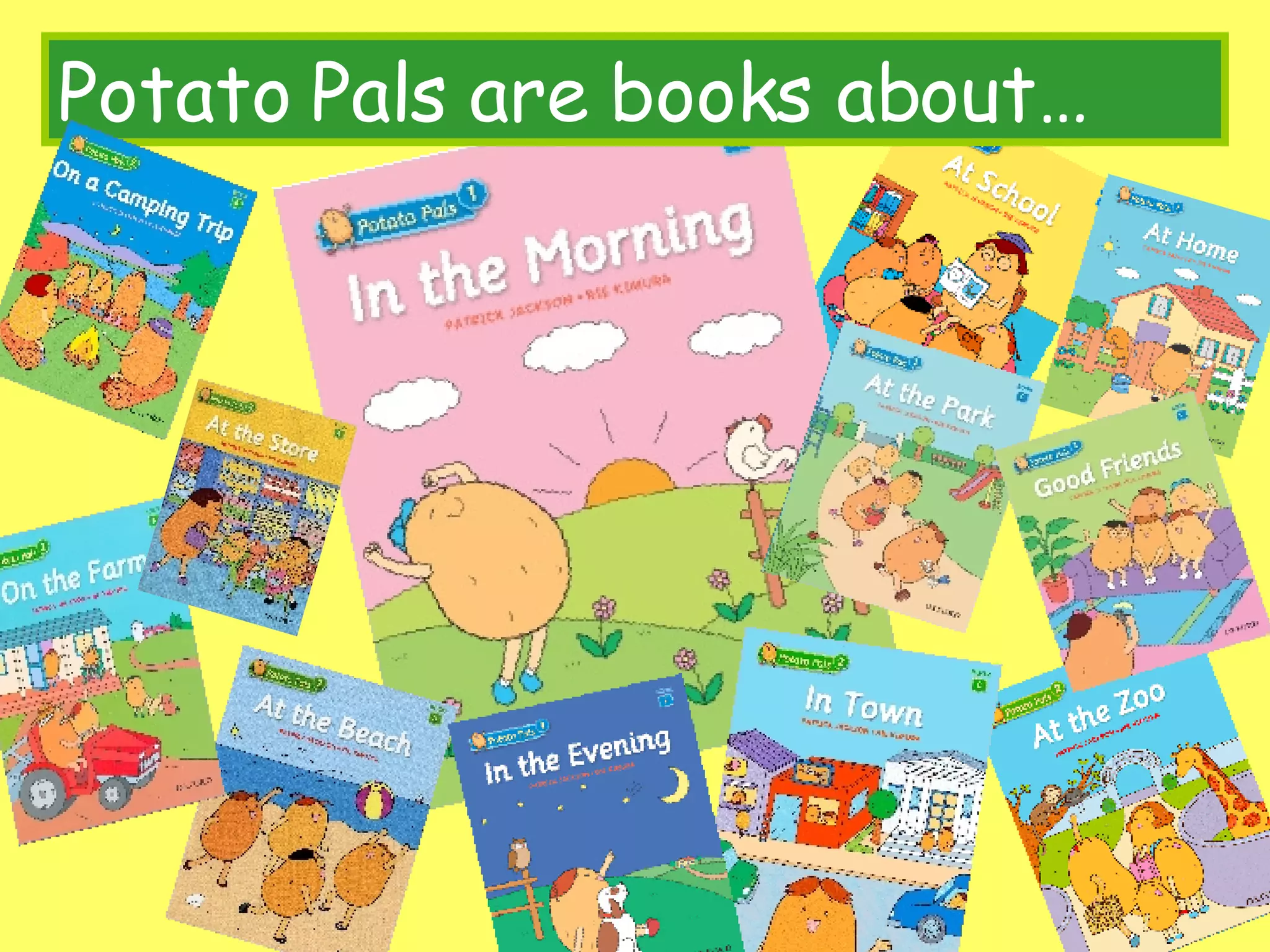 Let's Be Potato Pals! | PPT