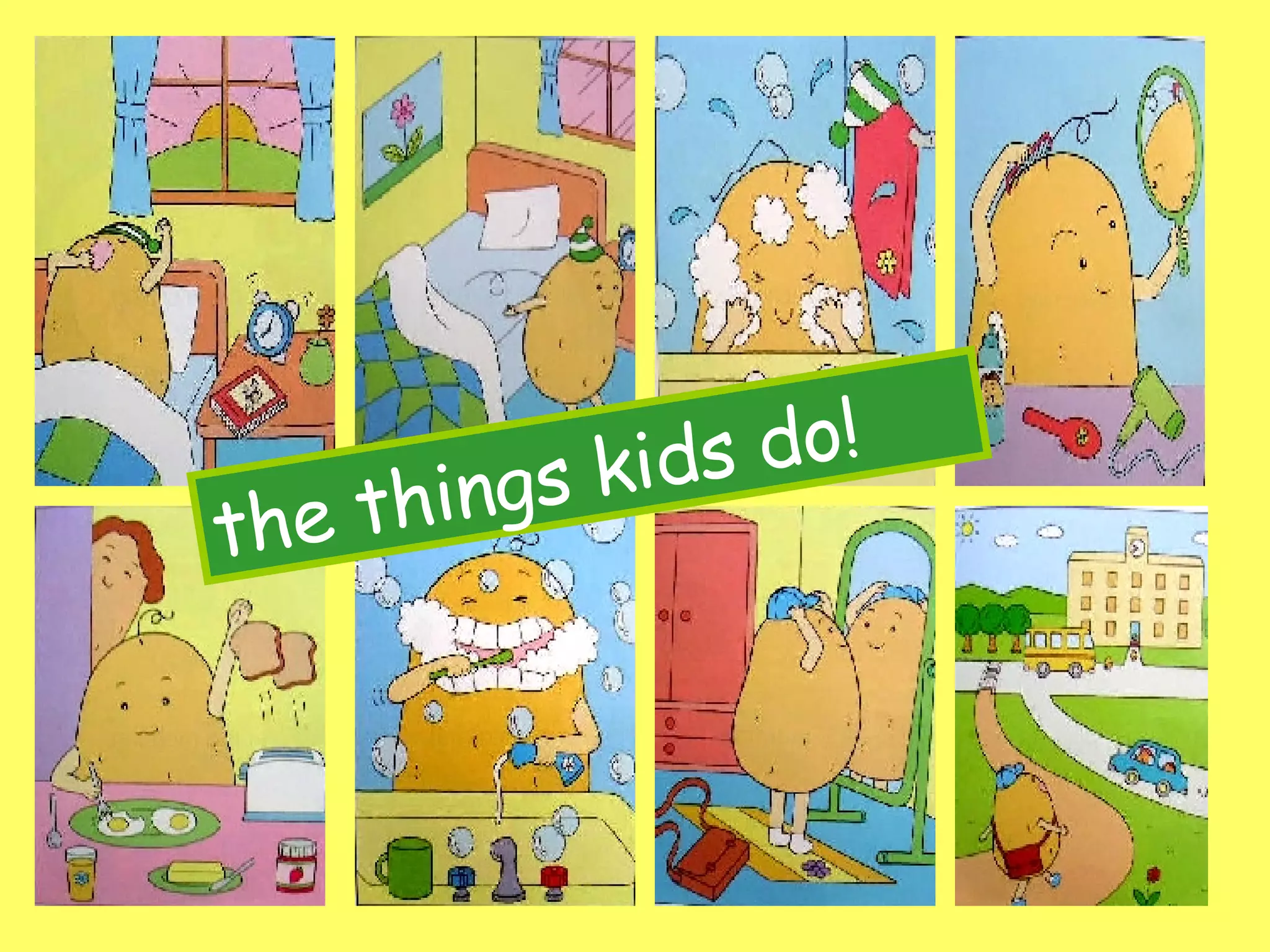 Let's Be Potato Pals! | PPT