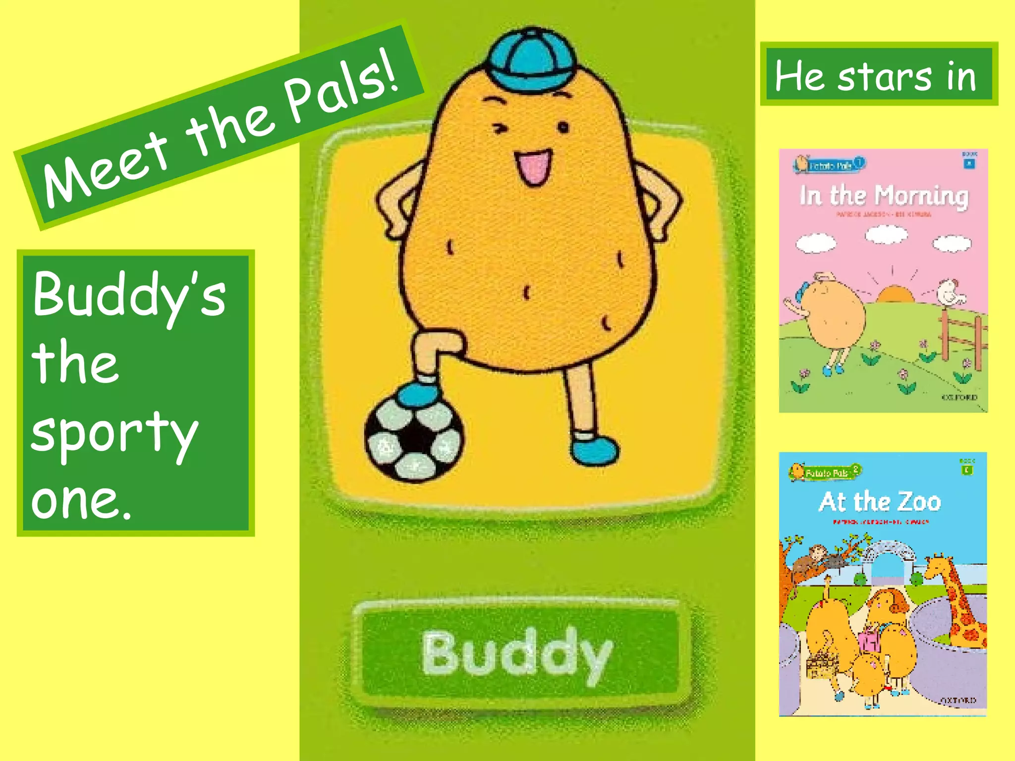 Let's Be Potato Pals! | PPT