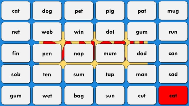 Lets-Dance-Game-Phonics-CVC-Words.pptx