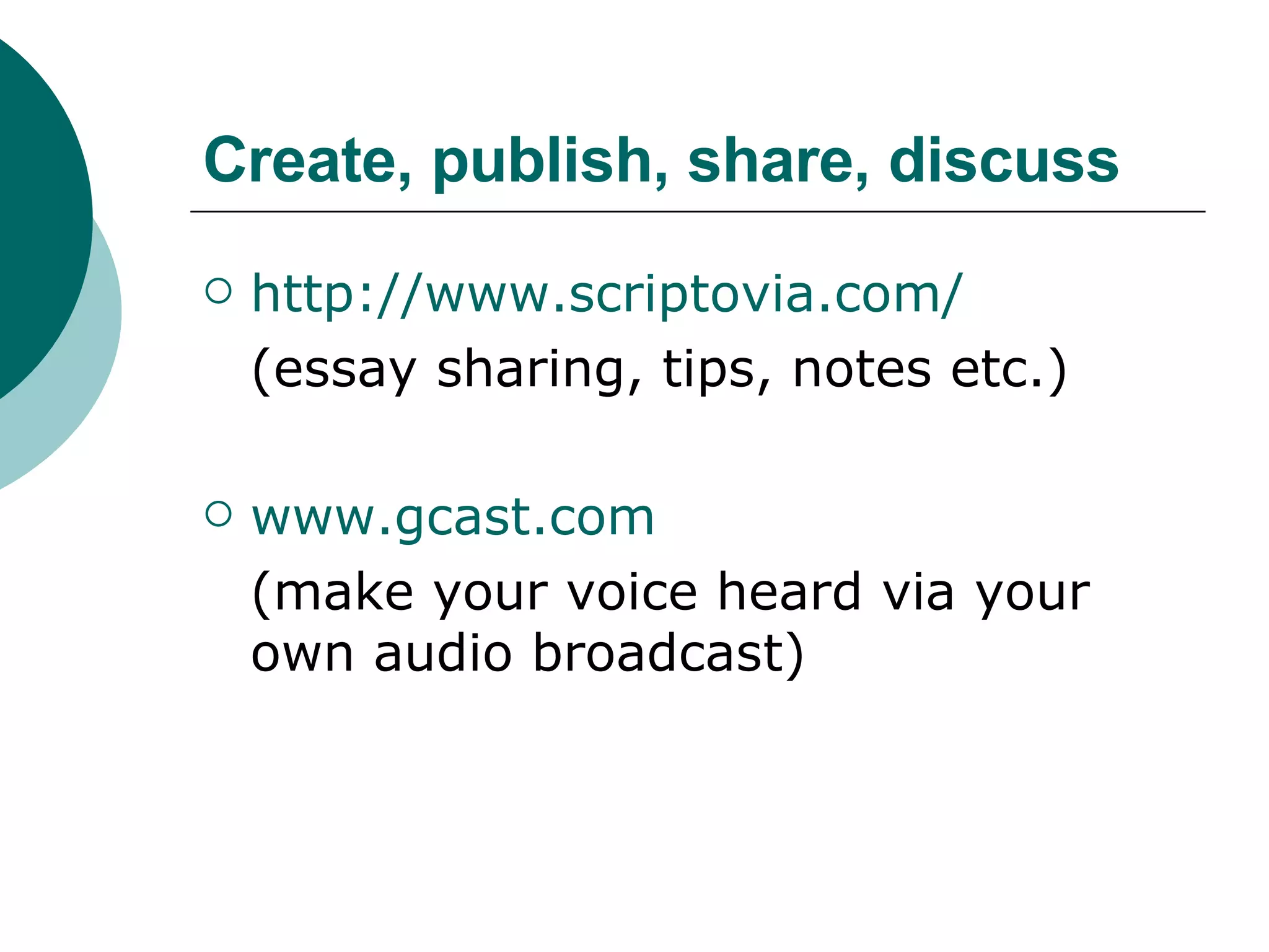 Lets Explore The Magical Web Part2 | PPT