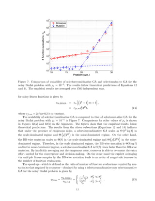 Let's get ready to rumble redux: Crossover versus mutation head to head on exponentially scaled ...