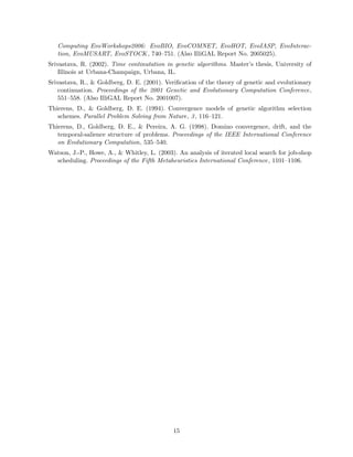 Let's get ready to rumble redux: Crossover versus mutation head to head on exponentially scaled ...