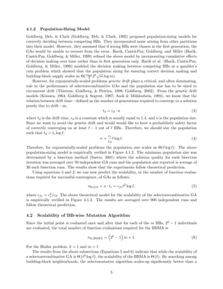 Let's get ready to rumble redux: Crossover versus mutation head to head on exponentially scaled ...