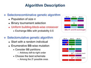 Let's get ready to rumble redux: Crossover versus mutation head to head on exponentially scaled ...