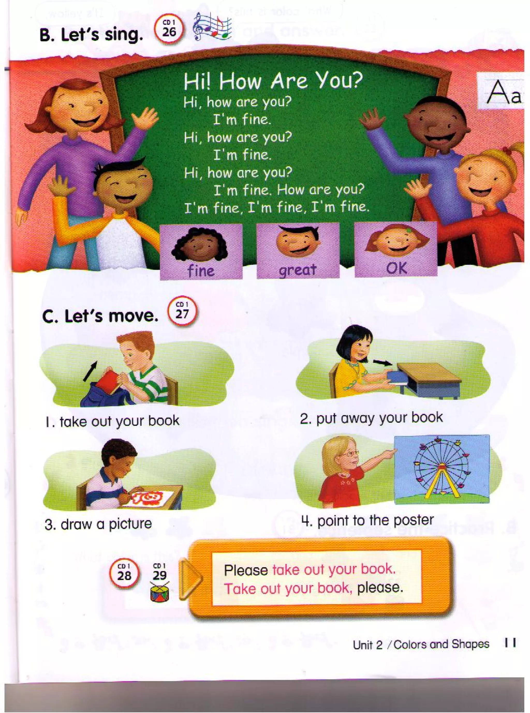 Lets go 1. students book | PDF