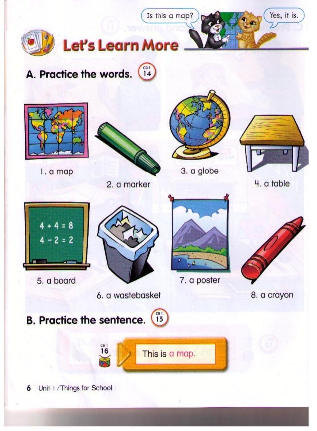 Lets go 1. students book