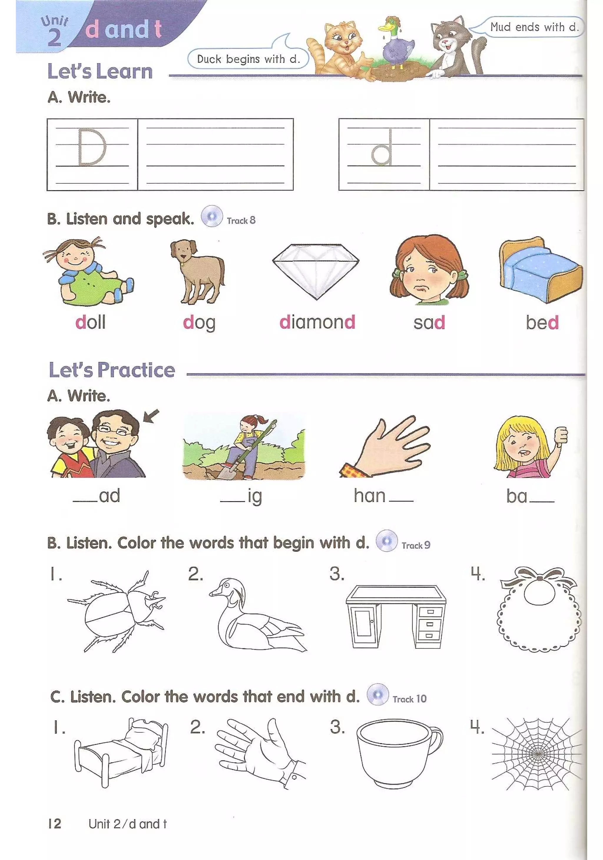 Lets-go-phonics-book-1 | PDF