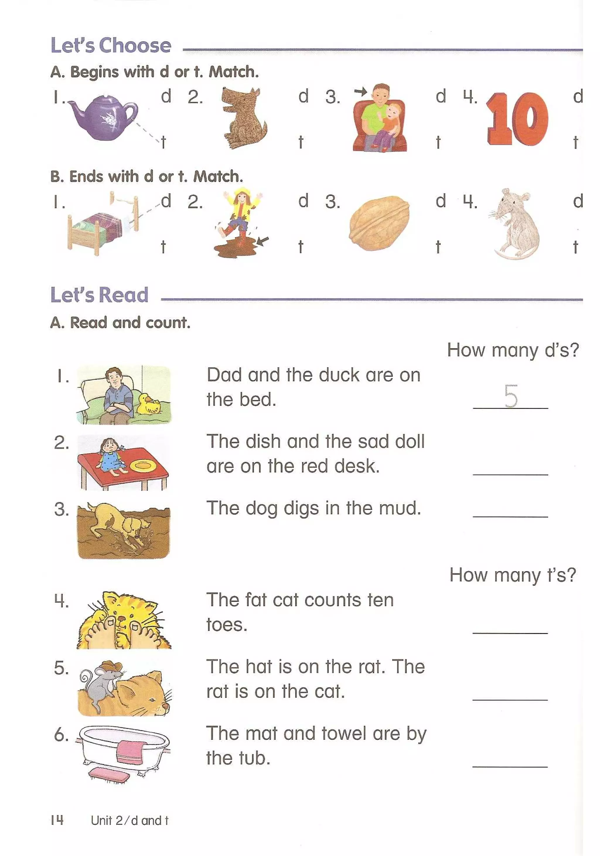Lets-go-phonics-book-1 | PDF