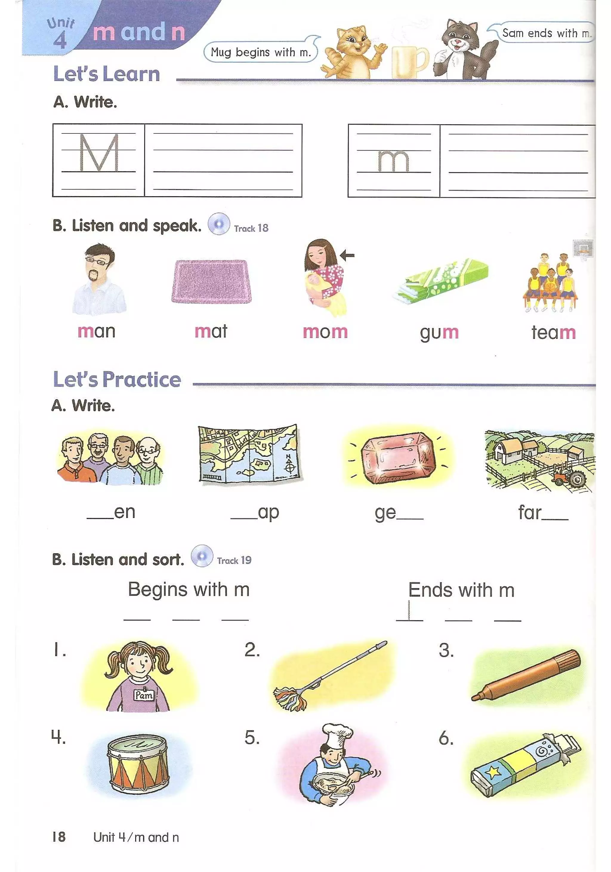 Lets-go-phonics-book-1 | PDF