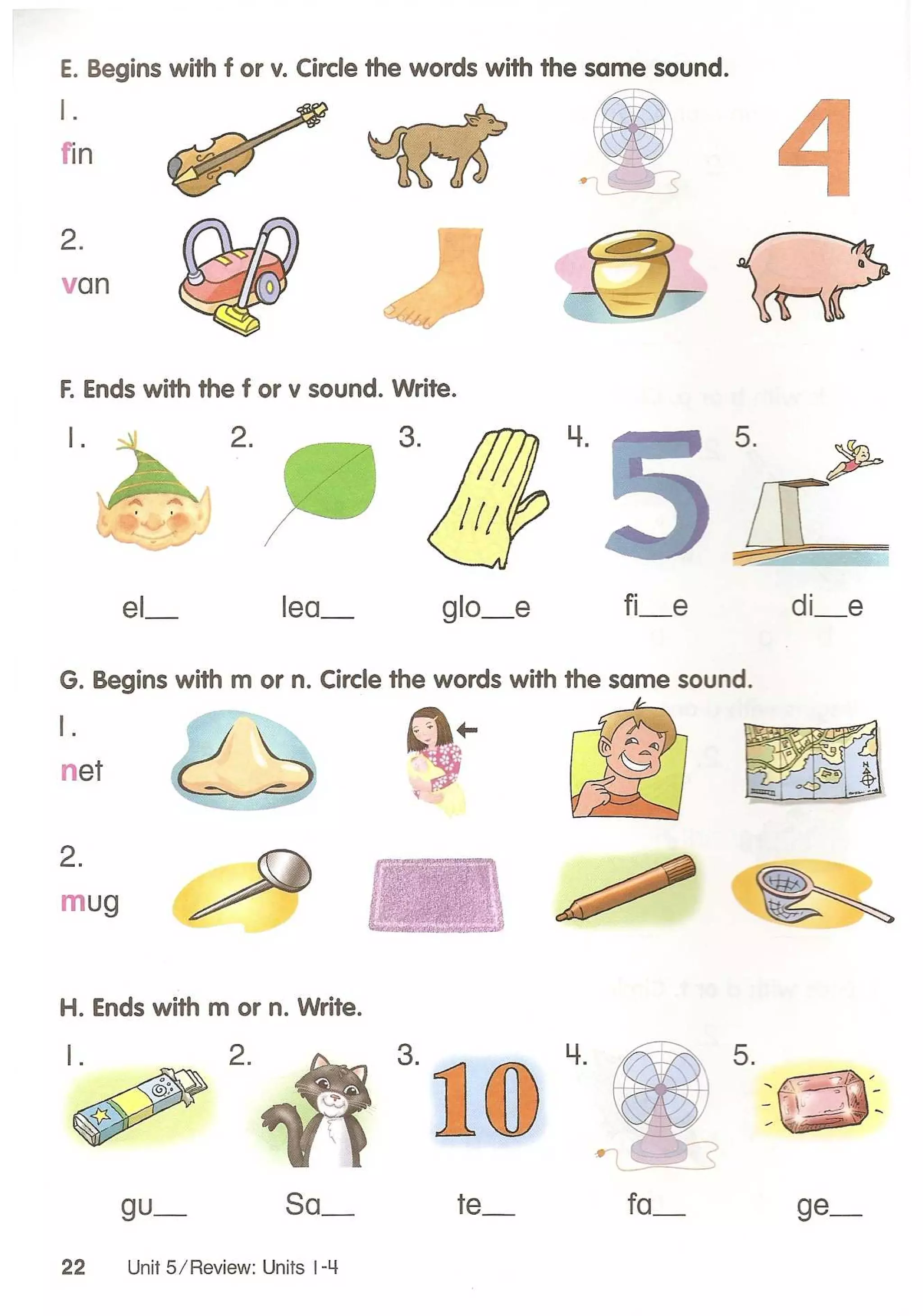 Lets-go-phonics-book-1 | PDF